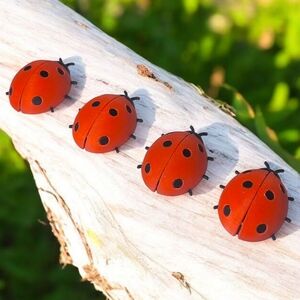 Hand Crafted | Kitchen | Ladybug Magnets 4pack | Poshmark